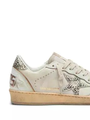 GOLDEN GOOSE Ball Star Limited Edition Leather Sneakers - White