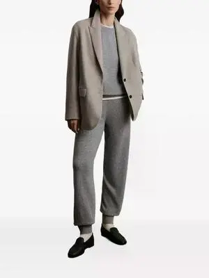 12 STOREEZ Knit Crew-neck Jumper