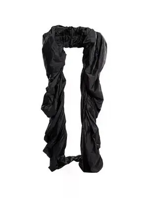 SAIID KOBEISY Oversized Taffeta Cape