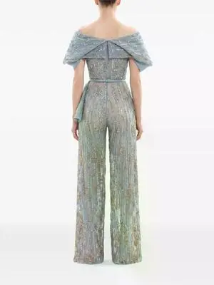SAIID KOBEISY Embellished Jumpsuit
