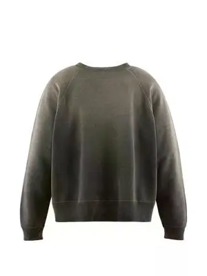MONONOKE MADE Faded Effect Raglan Sweatshirt