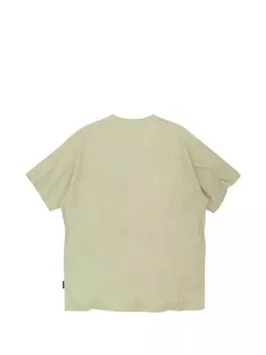 ROMANTIC CROWN Cat-print Graphic T-shirt - Neutrals