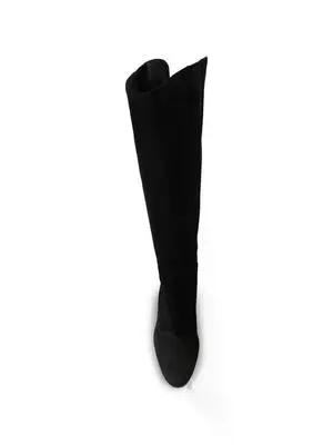 Dolce & Gabbana Logo-plaque Knee-high Boots