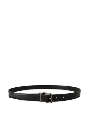 Dolce & Gabbana Logo-buckle Leather Belt