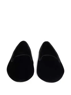 Dolce & Gabbana Velvet Loafers