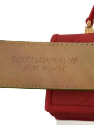 Dolce & Gabbana Devotion Heart Belt Bag