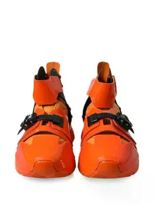 Dolce & Gabbana Portofino Chunky High-top Sneakers