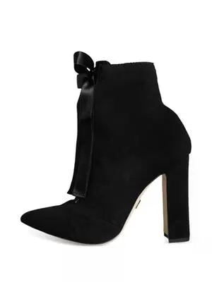 Dolce & Gabbana Lace-up Ribbon Ankle Boots