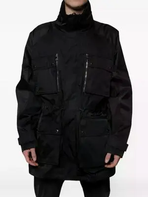 Dolce & Gabbana Multi-pocket High-neck Parka