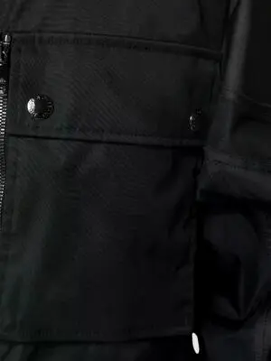 Dolce & Gabbana Multi-pocket High-neck Parka