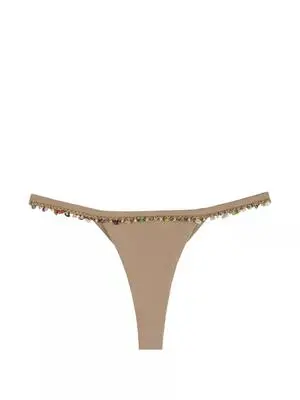 Christopher Esber Quartz Bikini Briefs - Neutrals