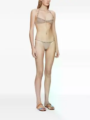 Christopher Esber Beach Quartz Bikini Top