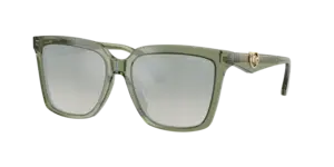 Michael Kors Sunglasses - Green Gradient Mirror