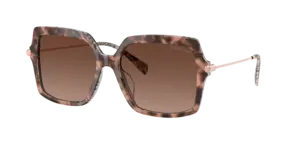 Michael Kors Quogue Sunglasses - Brown Gradient Polarized