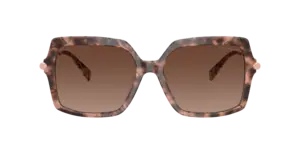 Michael Kors Quogue Sunglasses - Brown Gradient Polarized