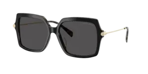 Michael Kors Michael Kors Quogue Sunglasses Dark Grey Solid