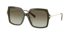 Michael Kors Michael Kors Quogue Sunglasses Olive Gradient