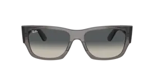 Ray-ban Black Frame Sunglasses - Grey