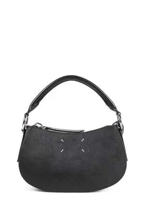 MAISON MARGIELA Saffiano Leather Hobo Bag