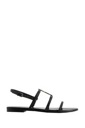 Saint Laurent Cassandra 05 Flat Sandals