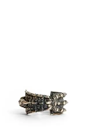 KD2024 Claw Ring - Silver
