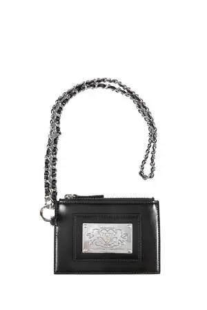 Vaquera Coated Cotton Patch Chain Wallet
