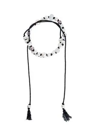 KUNDO Kiza Necklace With Pearls And Quartz
