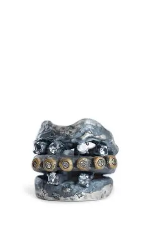 KUNDO K-66 Freya Ring - Silver