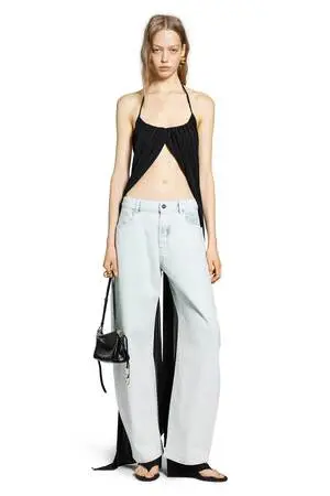 Alaia Draped Blouses