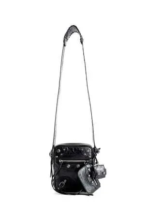 Balenciaga Le Cagole Crossbody Bag - Black