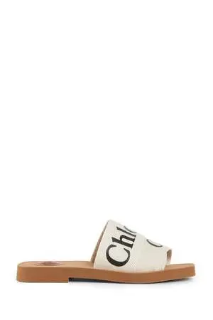 Chloé Woody Flat Sandals