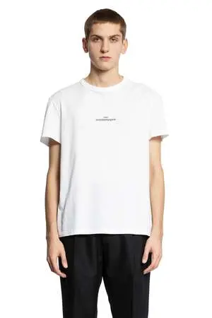 MAISON MARGIELA Distorted Logo T-shirt