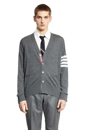 Men's Thom Browne Grey Cardigans