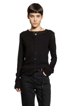 ANN DEMEULEMEESTER Double Layer Serafino Top