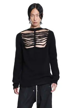 Men's Rick Owens Black Sweaters