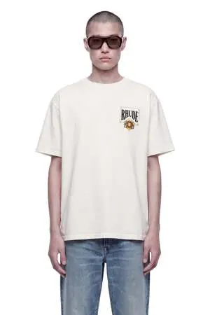 Rhude Playing Card Tee - White