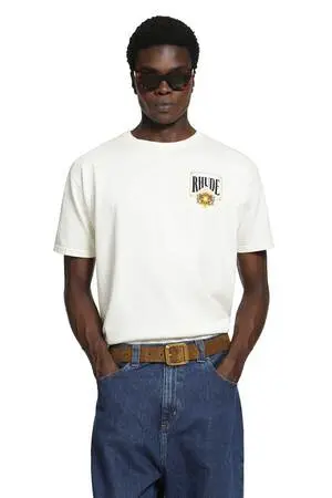 Rhude Playing Card Tee - White