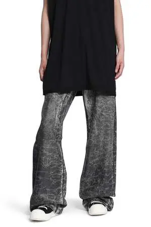 Rick Owens Concordians Geth Jeans - Black&white