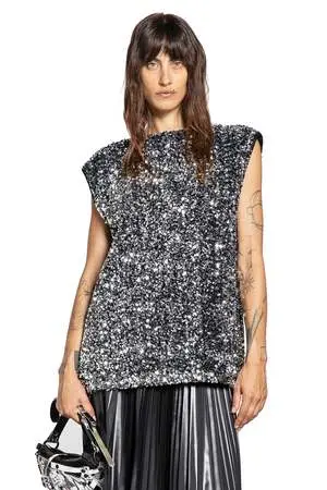 Junya Watanabe Frill Camis Tanks For Women