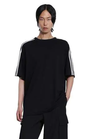 Y3 3-stripes T-shirt - Black