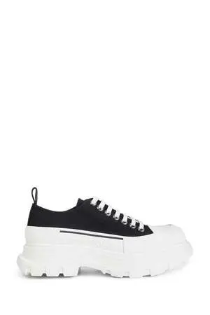 Alexander McQueen Tread Slick Sneakers - Black