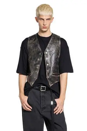 ANN DEMEULEMEESTER Dieter Road To Never Vest