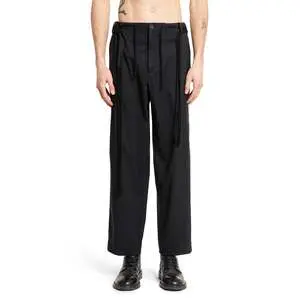 CRAIG GREEN Elasticated Worker Trousers - Black