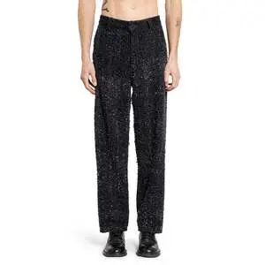 CRAIG GREEN Towel Trousers - Black