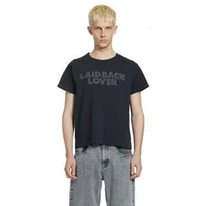 SECOND / LAYER Laidback Lover S/s Tee - Blue