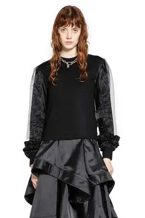 Noir Kei Ninomiya Sheer Tops