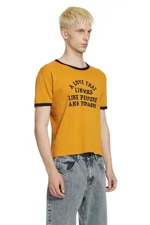 SECOND / LAYER A Love That Lingers Ringer Tee