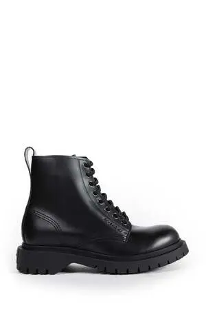 Givenchy Leather Lace-up Boots