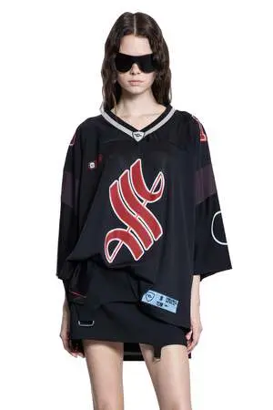 SSHEENA Jersey T-shirt With Appliqué Detail