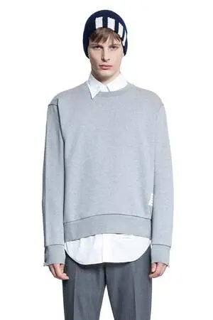 Thom Browne Loopback Stripe Sweatshirt
